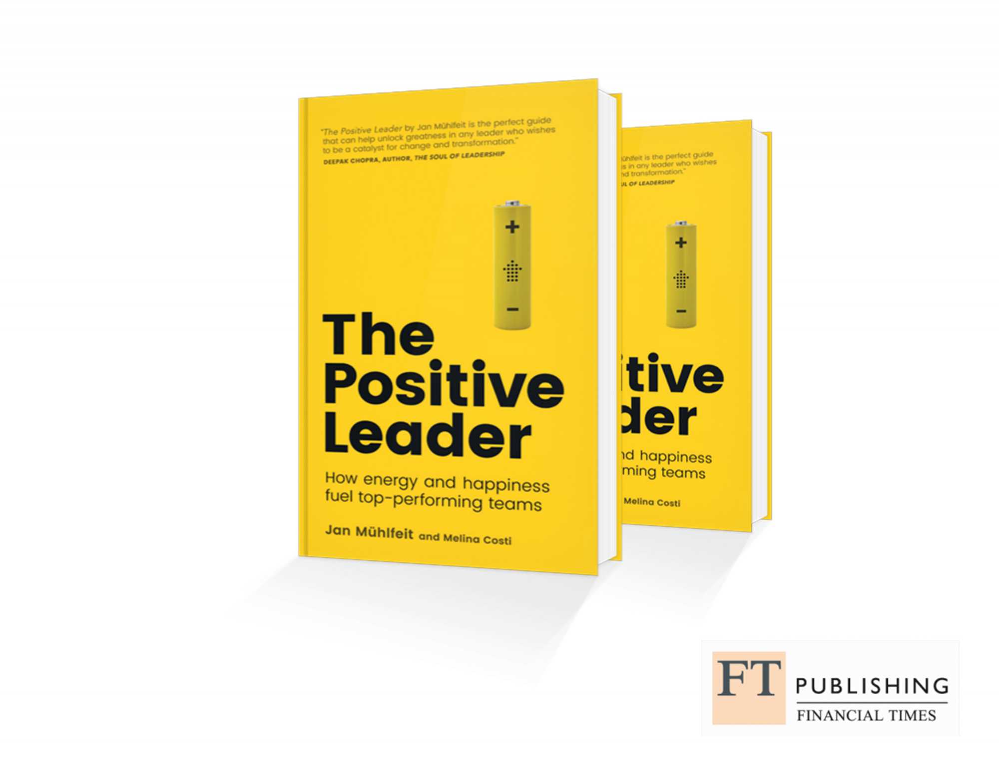 Jan Mühlfeit - New book The Positive Leader